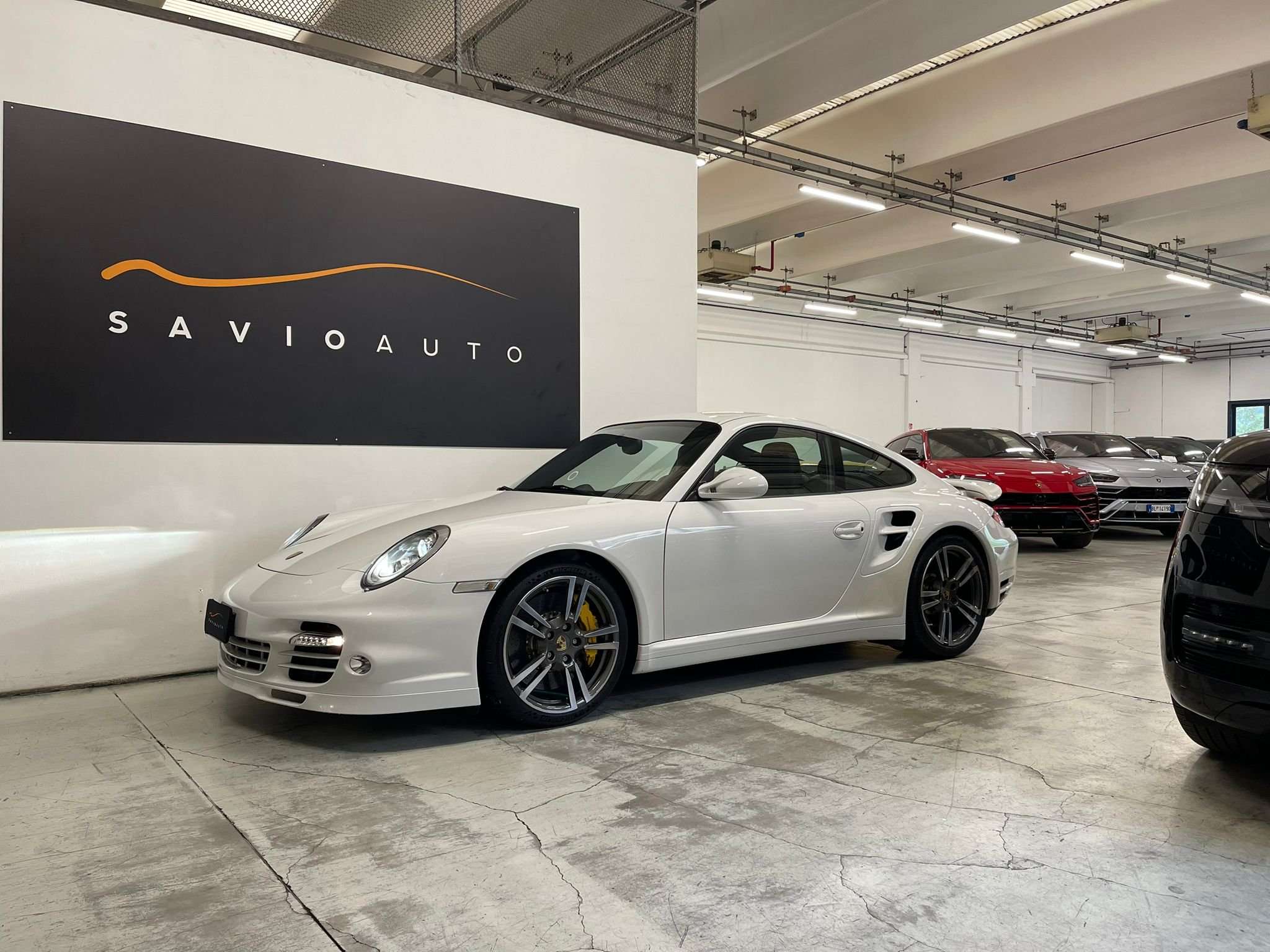 Porsche 997997 TURBO CARBO UNICO PROPRIETARIO