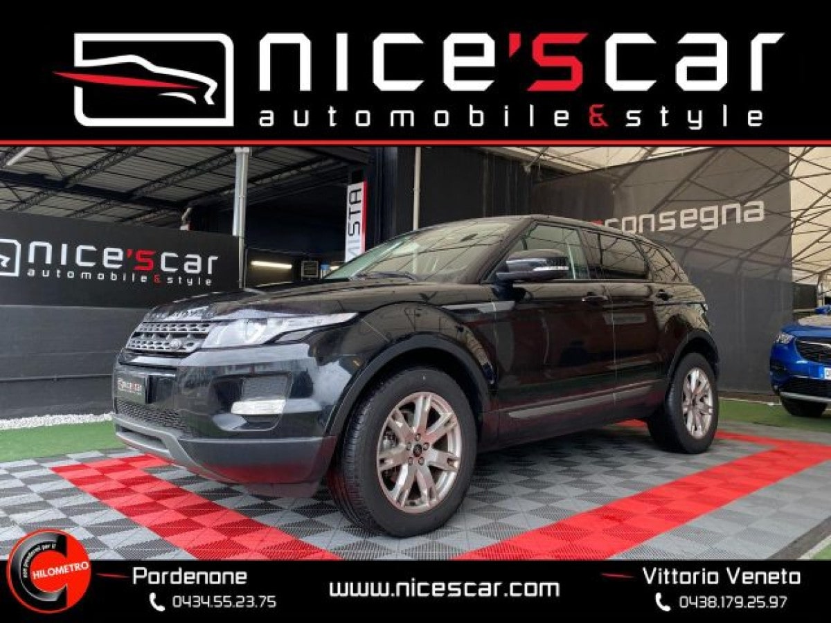 LAND ROVER RR Evoque 1ª serie Range Rover Evoque 2.2 TD4 5p. Pure