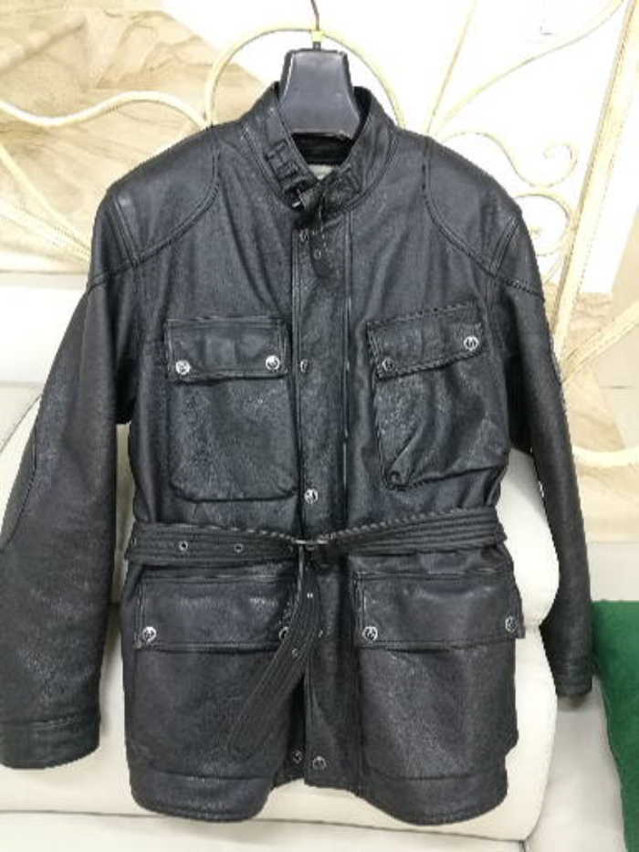 GIACCA IN PELLE BELSTAFF