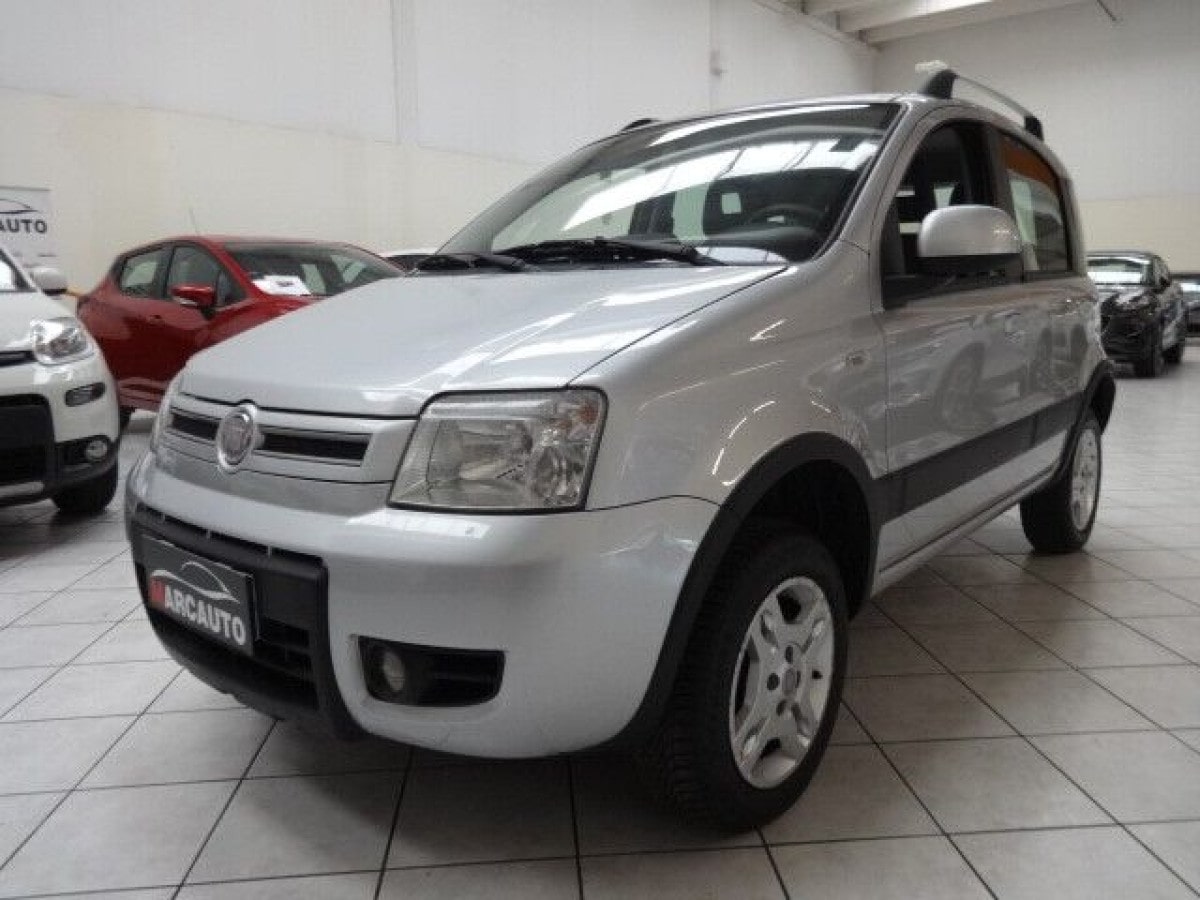 FIAT Panda 2ª serie Panda 1.3 MJT 16V DPF 4x4 Climbing