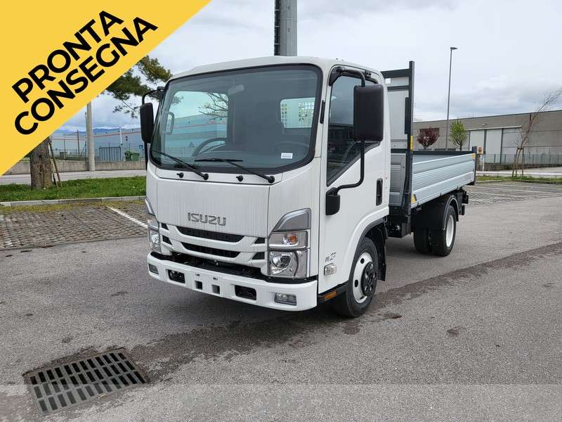 Isuzu M27 cassone 3400mm TRILATERALE - PRONTA CONSEGNA