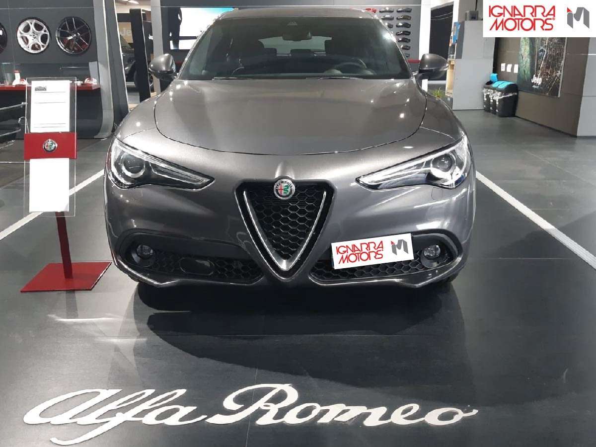 Alfa Romeo StelvioStelvio 2.2 t Business Q4 190cv auto