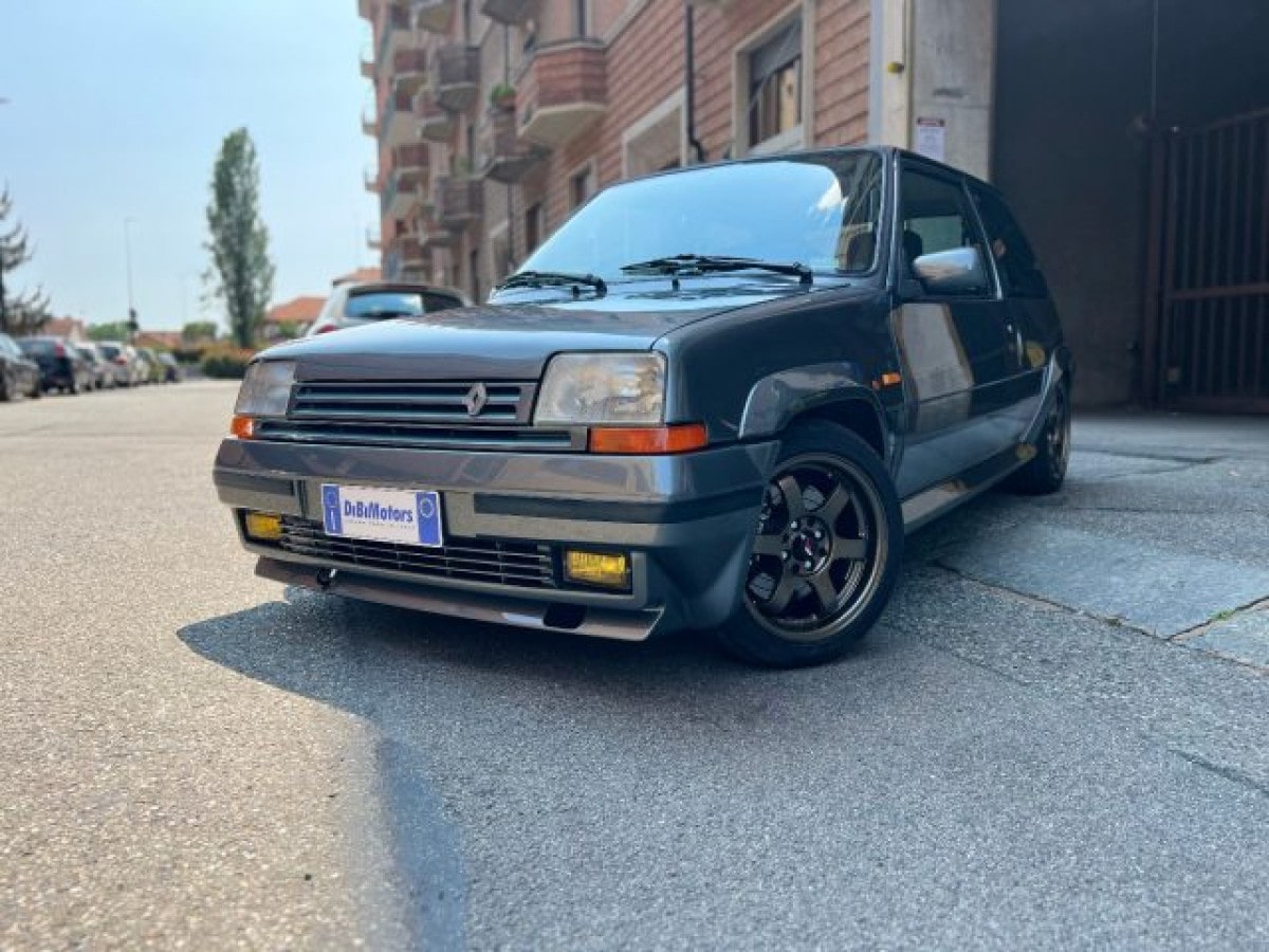 RENAULT 5 1.4 turbo GT