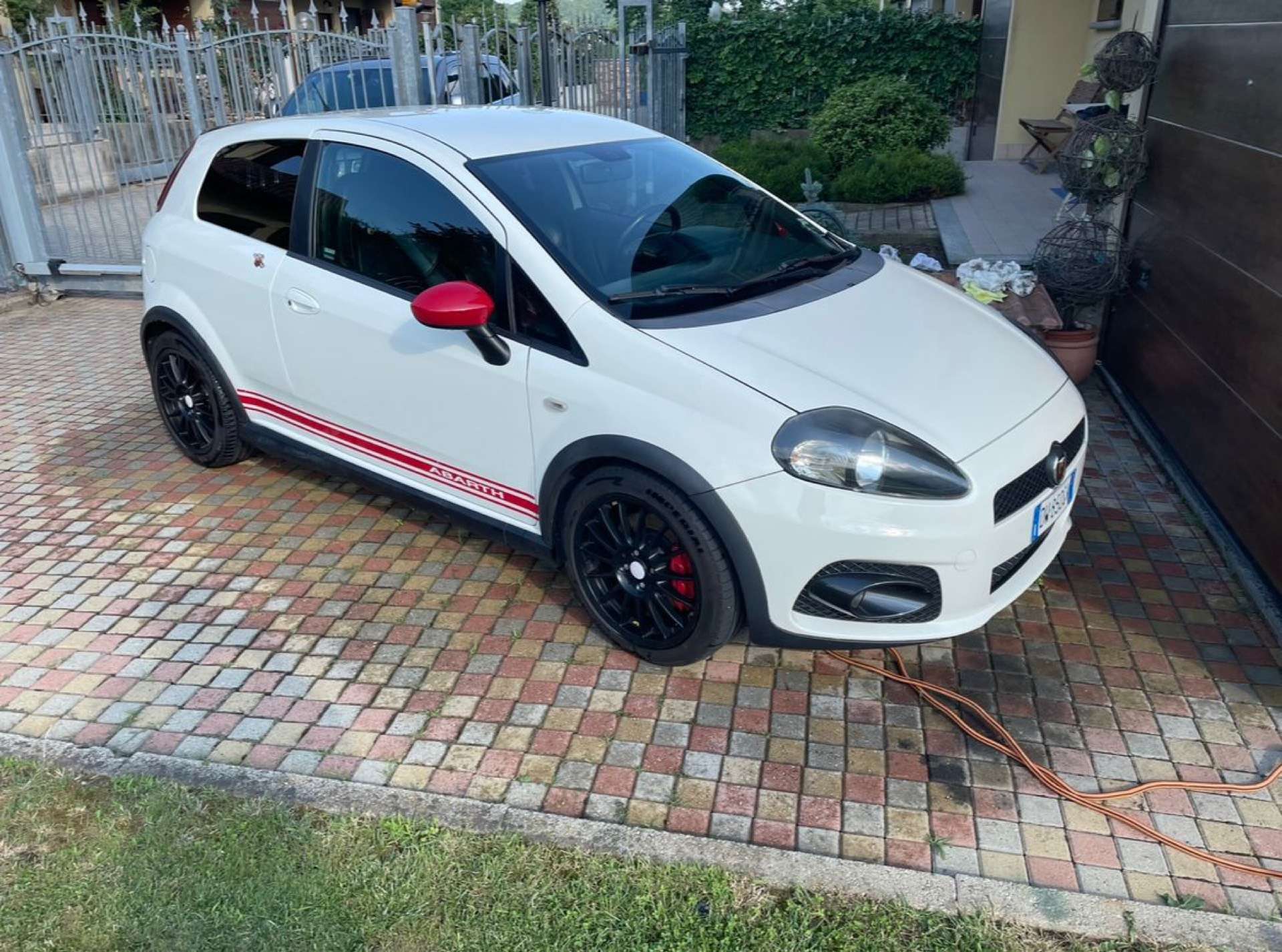 Abarth Grande Punto1.4 t. t-jet 155cv 3p