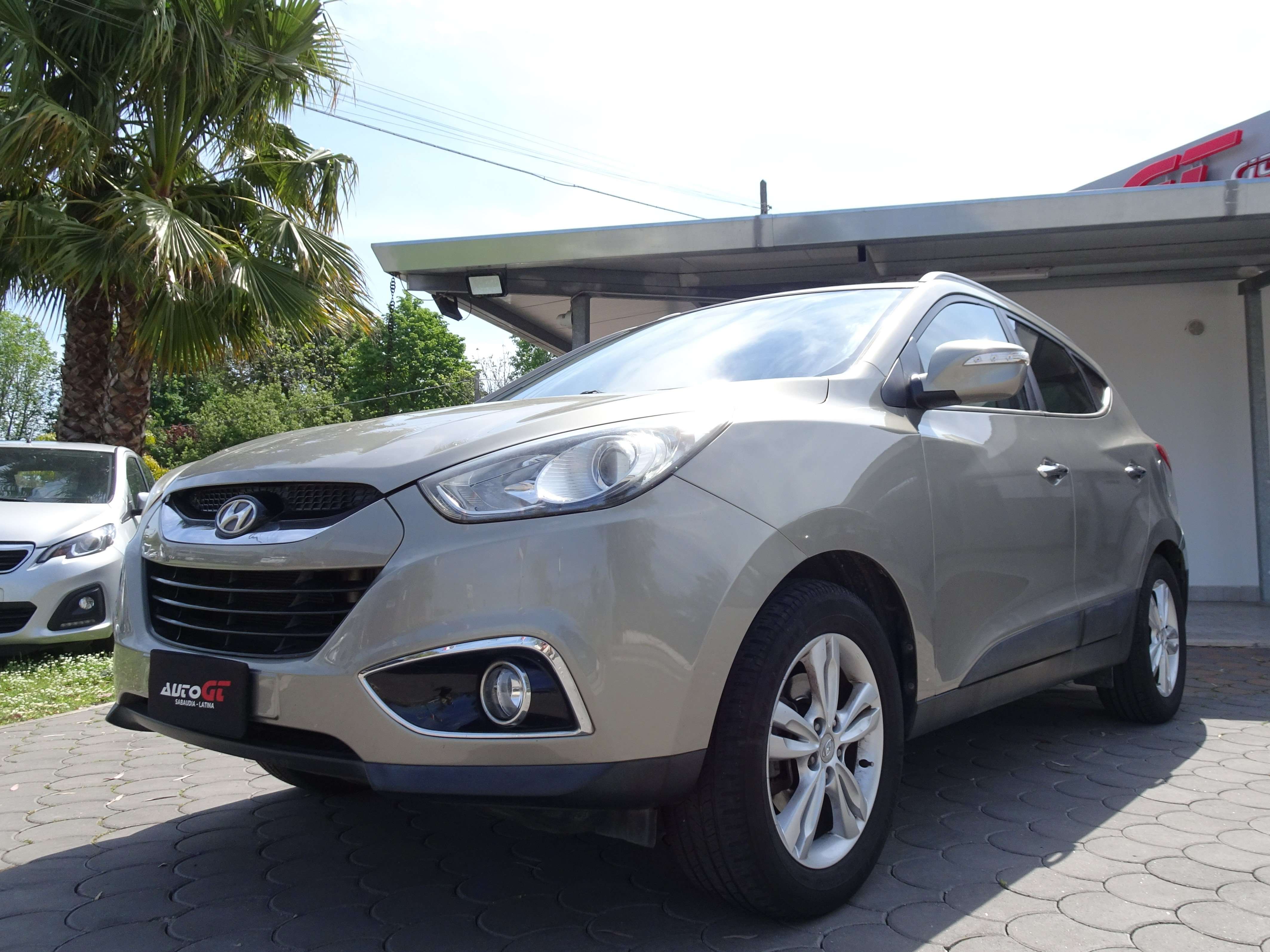 Hyundai iX352.0 CRDi 4WD Comfort