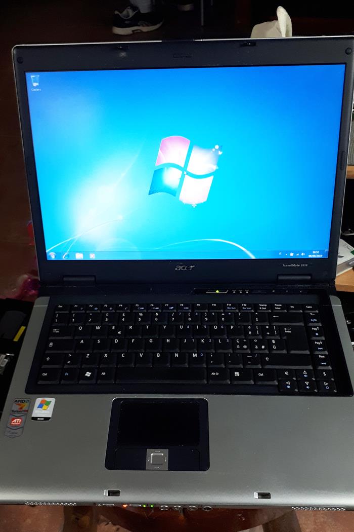 ACER TRAVELMATE 5510