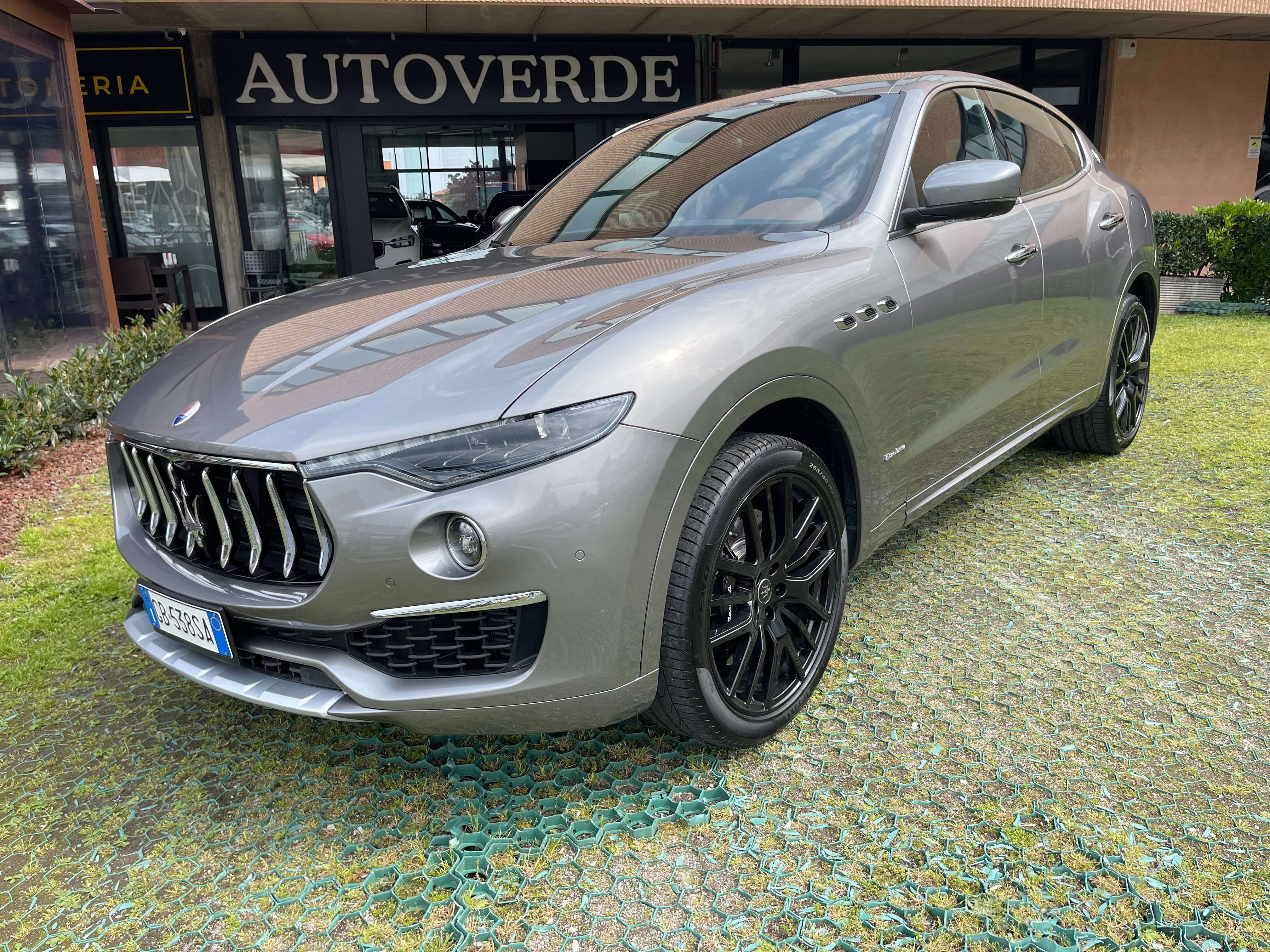 Maserati Levante3.0 V6 Diesel Granlusso 250cv UNIPROP. 28000KM