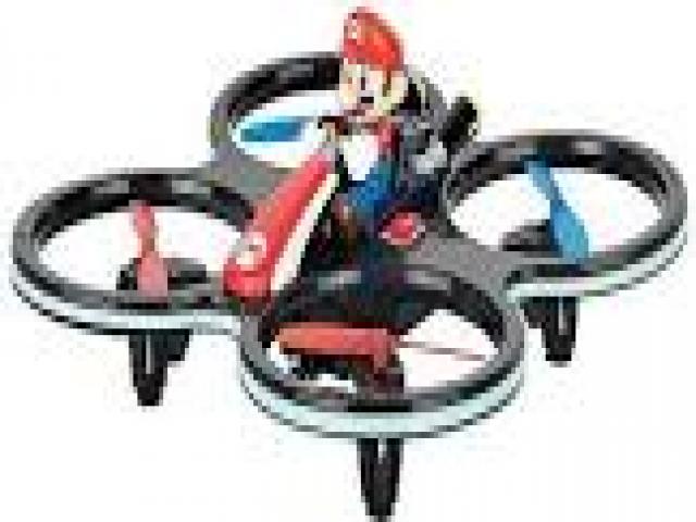 Beltel - carrera carrera radiocomandato elicottero super mario - mini mario-copter