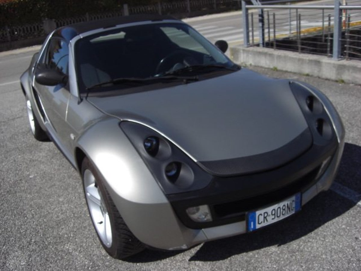 SMART roadster 700 smart roadster (60 kw) pulse aff.on