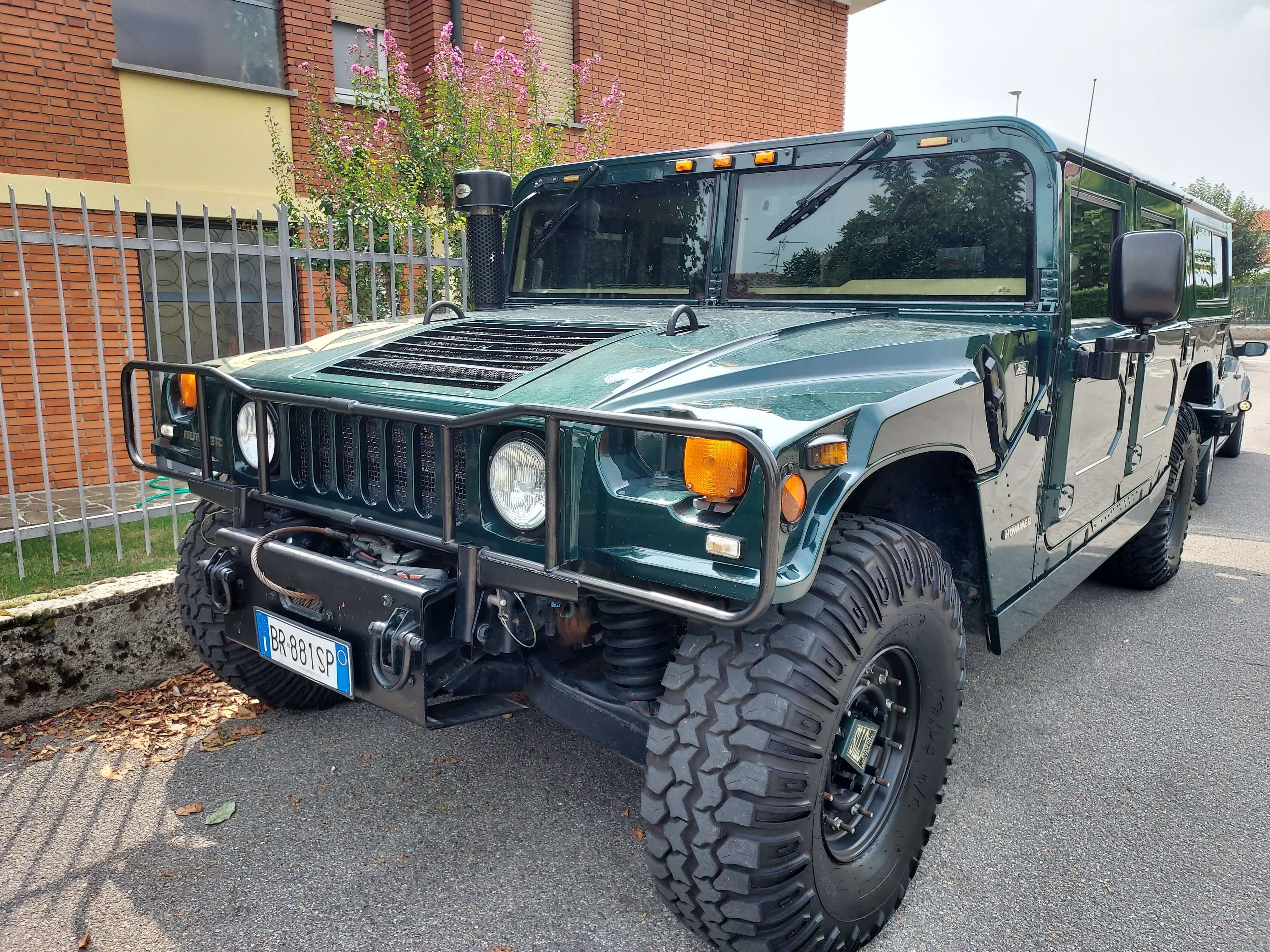 HUMMER H16.5 V8 Wagon AUTOCARRO 6 POSTI