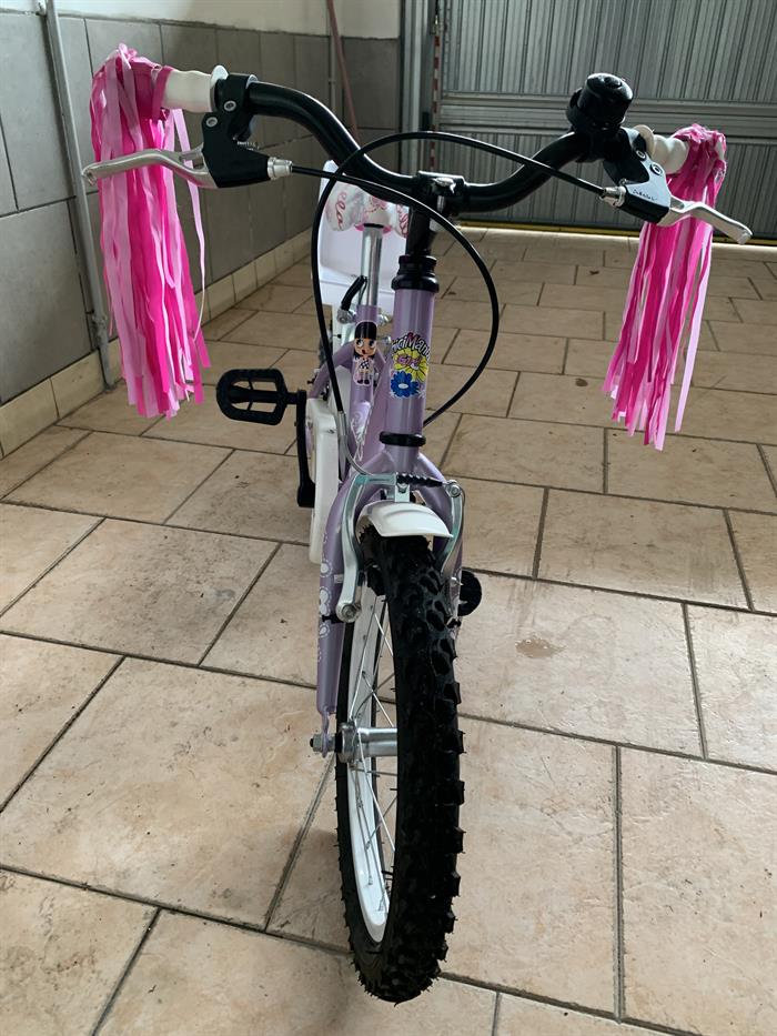 BICICLETTA BAMBINIA 5/7 ANNI