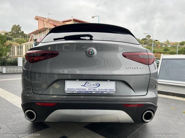 Alfa romeo stelvio 2.2 t.diesel 180cv at8 rwd super