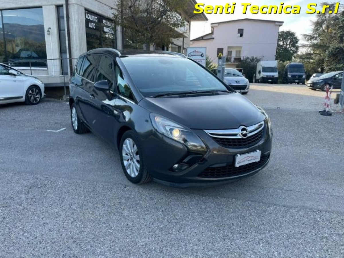 OPEL Zafira 3ª serie Zafira Tourer 1.6 Turbo EcoM 150CV Cosmo