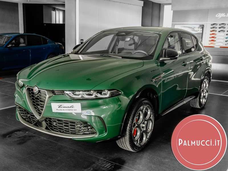 Alfa Romeo Tonale1.3 280CV PHEV AT6 Speciale