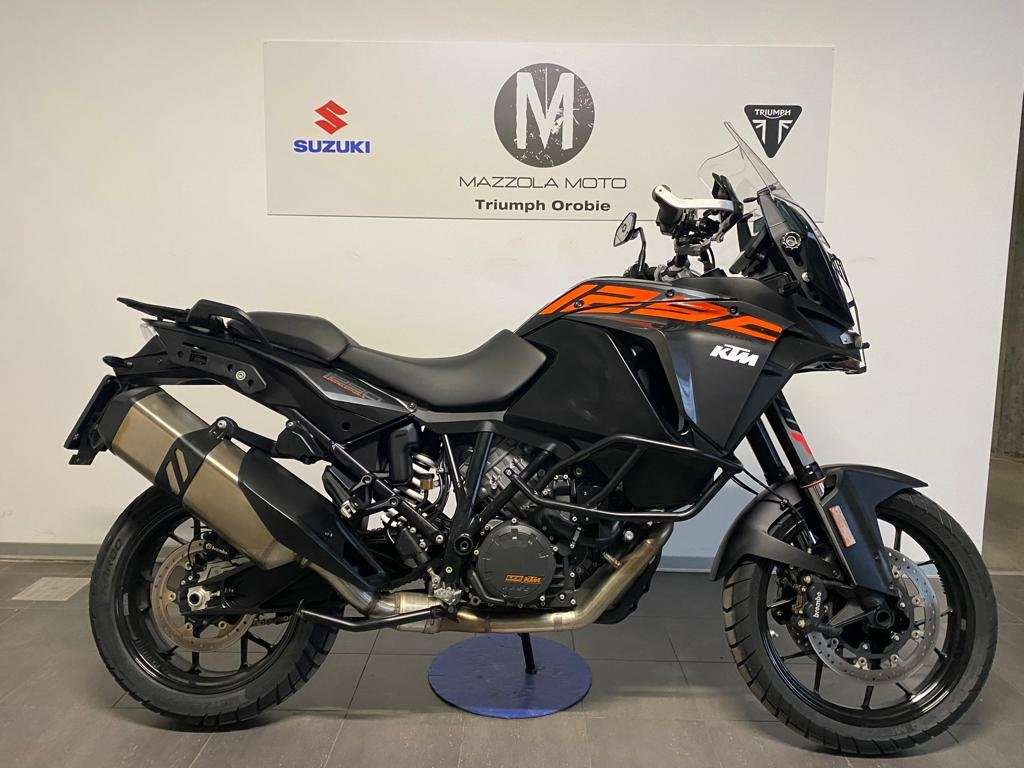 KTM 1290 Super AdventureS