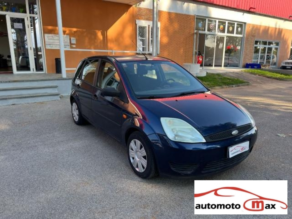 FORD Fiesta 5ª serie Fiesta 1.4 TDCi 5p. Zetec