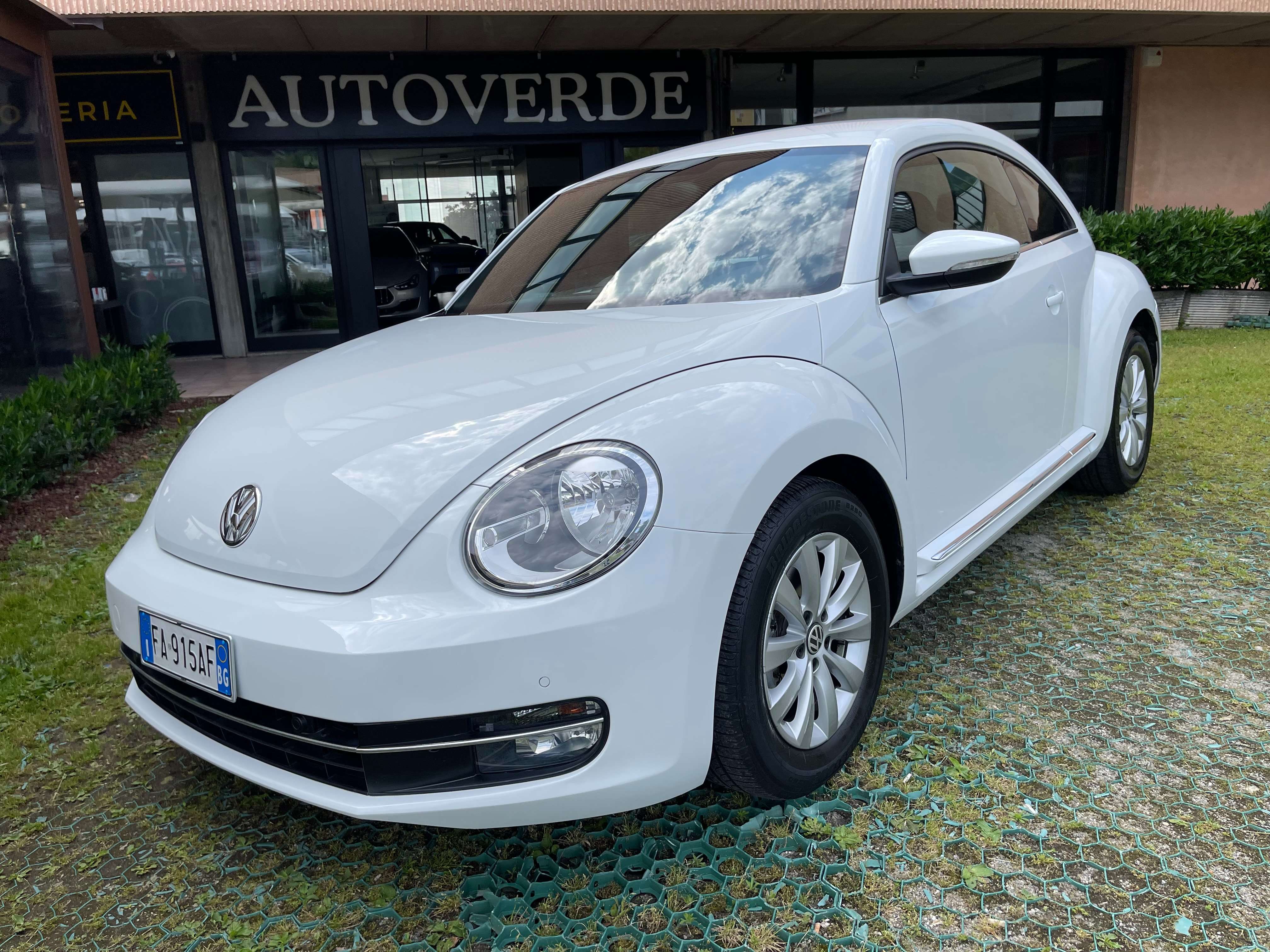 Volkswagen Maggiolino1.2 tsi Bm 105CV Design  UNIPROPRIETARIO 18000KM