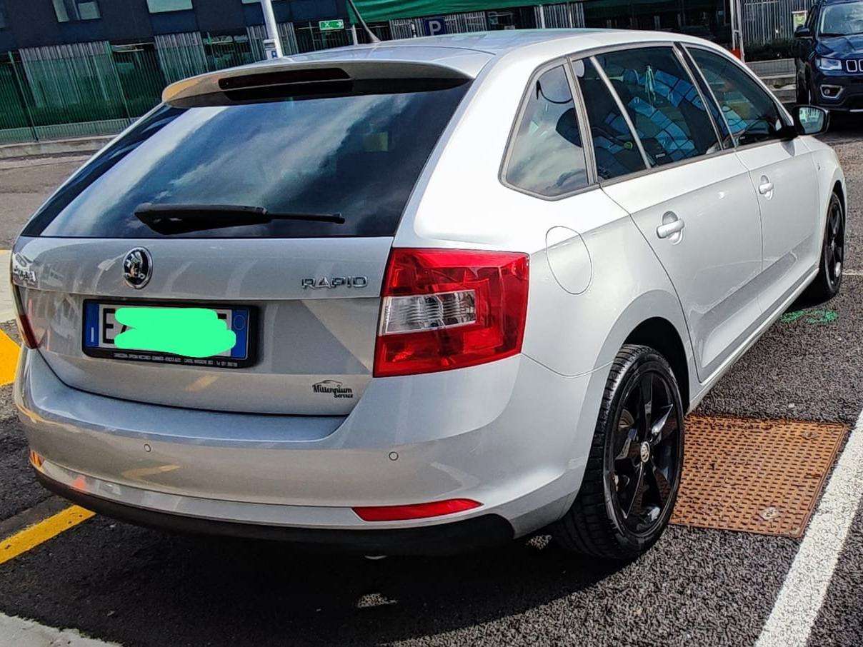 Skoda Rapid/SpacebackRapid Spaceback 1.6 tdi Ambition 90cv