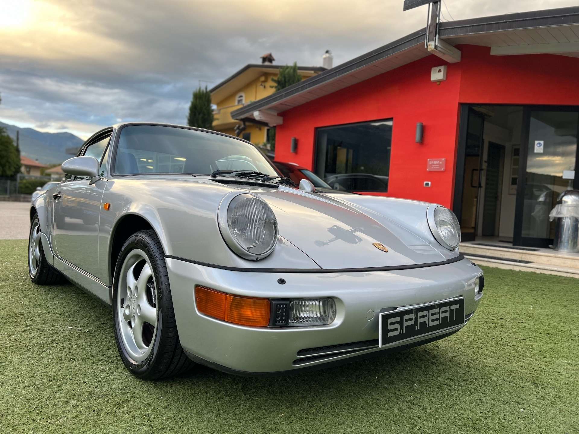 Porsche 911Carrera 4 cat Coupé