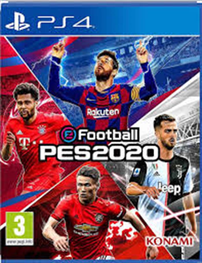 PES 2020 PS4 GIOCO ITALIANO PLAY STATION 4