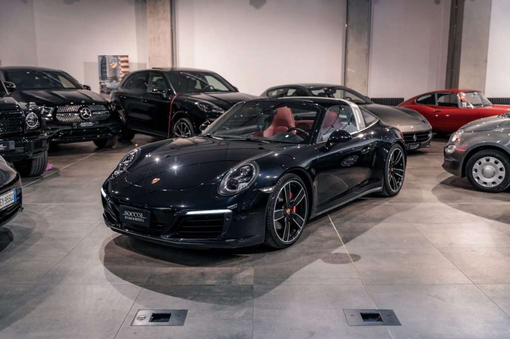 Porsche 9913.0 Targa 4S*LED*SCARICHI SPORT*SPORT CHRONO*IVA