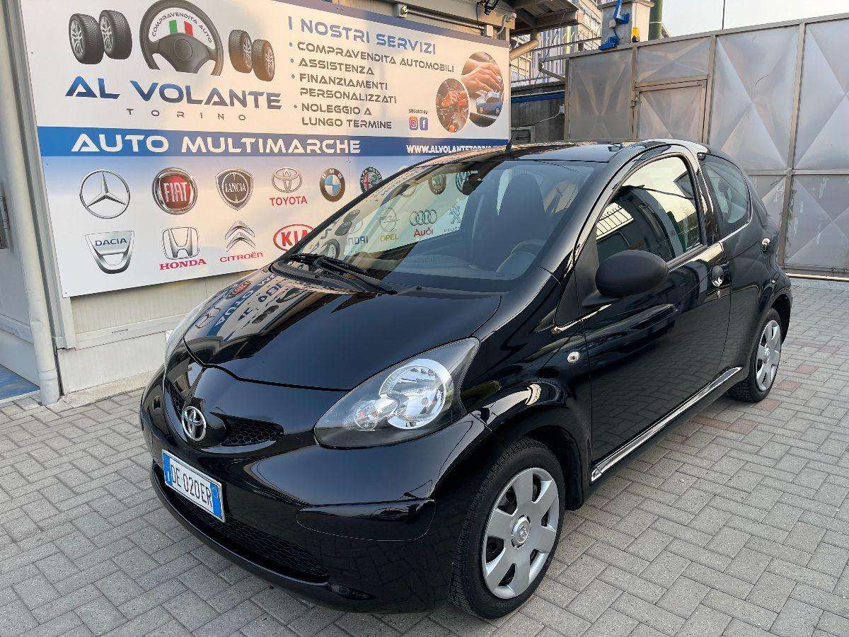 Toyota Aygo12V VVT-i 3 porte Now