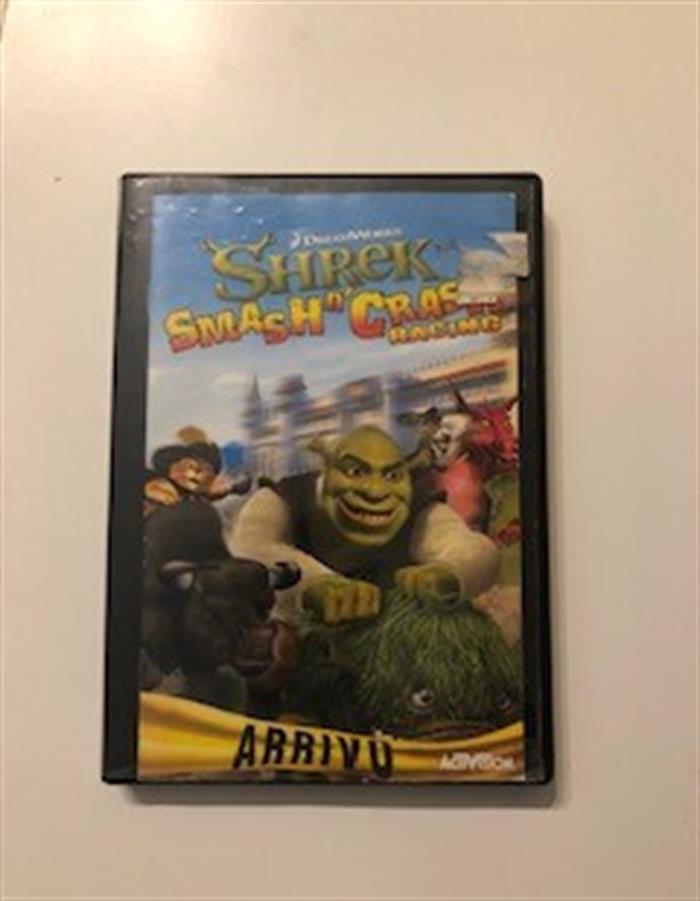 GIOCO PER PLAYSTATION 2 - SHREK, SMASCH N` CRASH RACING USATO (NS. RIF. 130919/004).