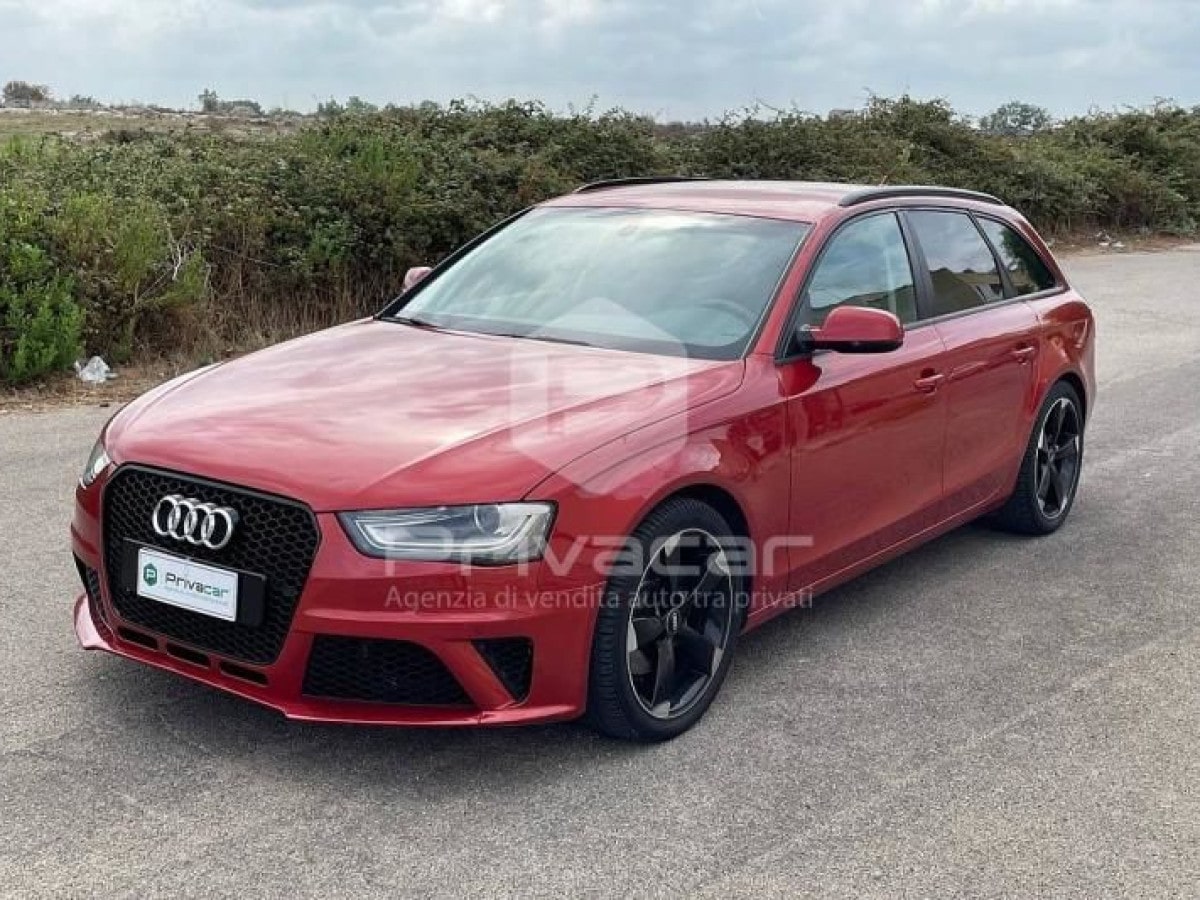 AUDI A4 4ª serie A4 Avant 2.0 TDI 150 CV multitronic Business Plus