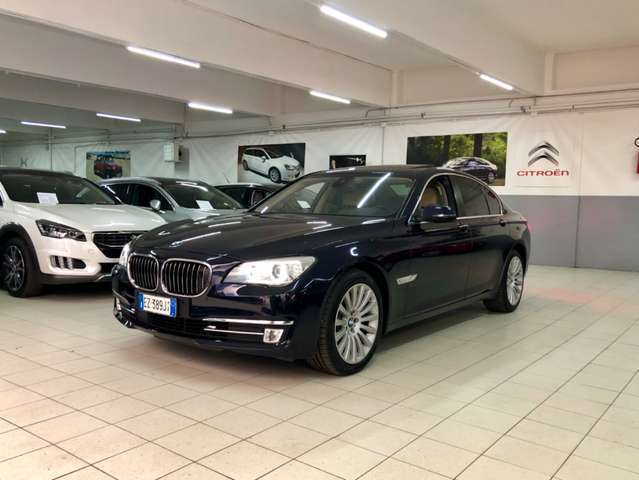 BMW 730d 258cv aut.8 Futura "KM CERT-STRAFULL-COMFORT-TV"