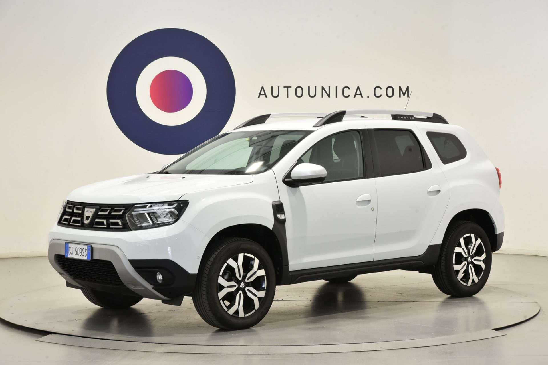 Dacia Duster1.5 BLUE DCI 115CV 4X2 PRESTIGE UP NAVI FARI LED