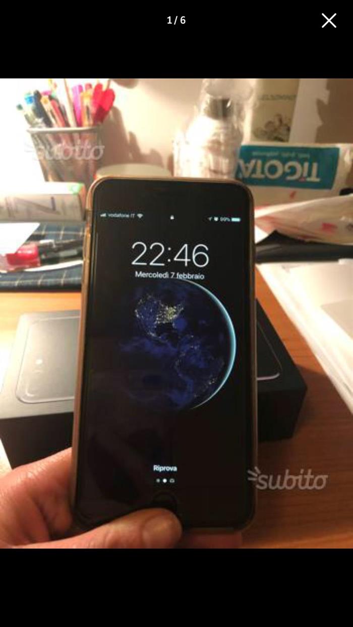 IPHONE 7 PLUS JET BLACK 128 GB