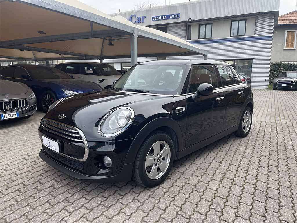 MINI Cooper D5 PORTE EURO 6C KM REALI DIMOSTRABILI IVA ESPOSTA