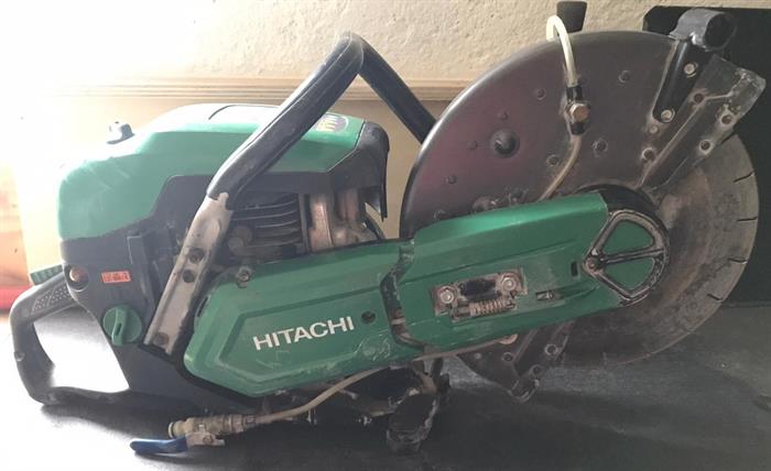 MOTOTRONCATRICE HITACHI A SCOPPIO