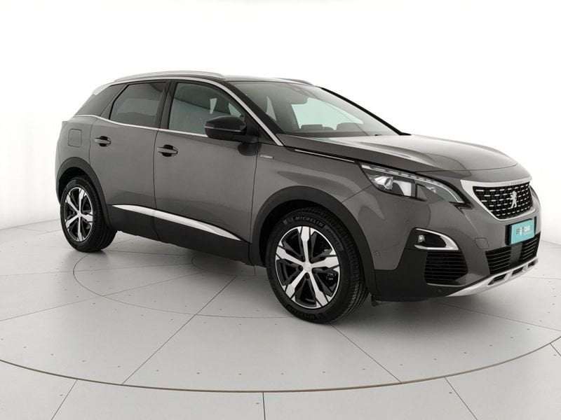 Peugeot 3008BlueHDi 130 EAT8 S&S GT Line