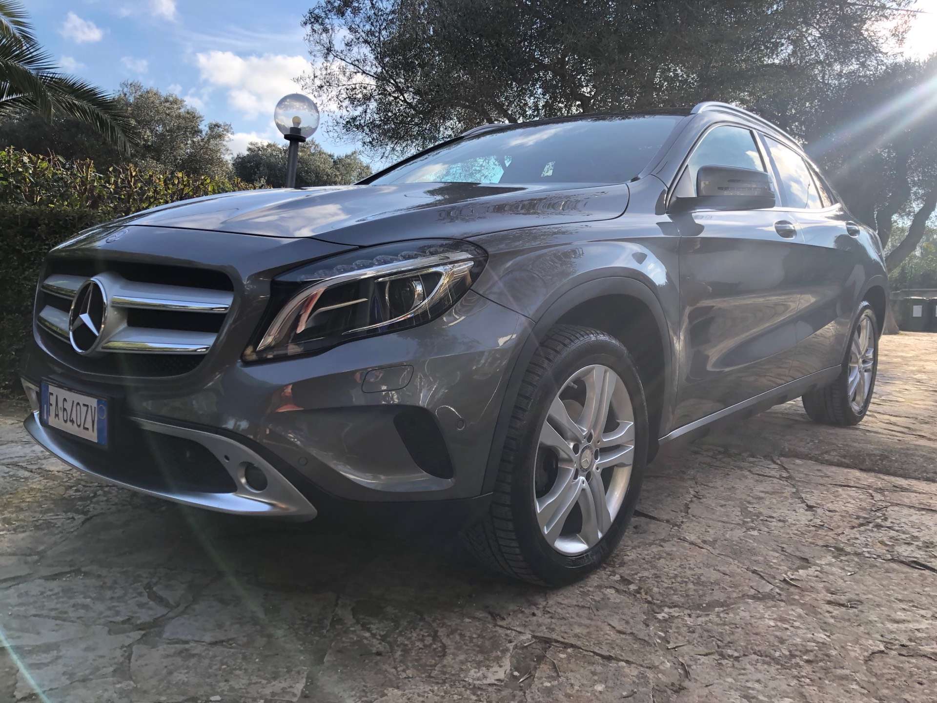 Mercedes-Benz GLA 220d Enduro 4matic 177cv auto