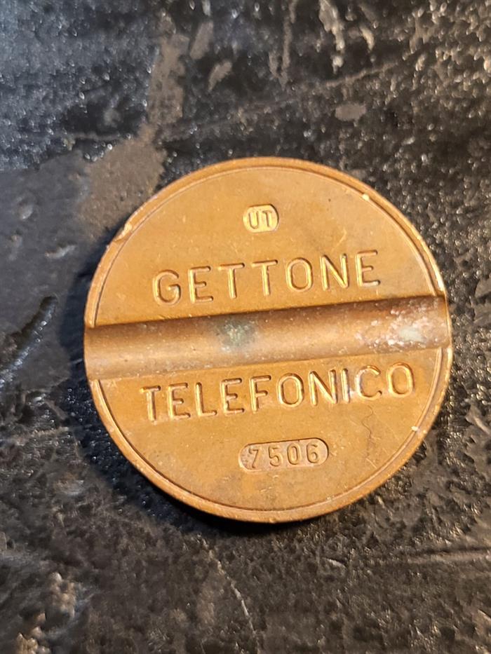 GETTONE TELEFONICO 7506 UT