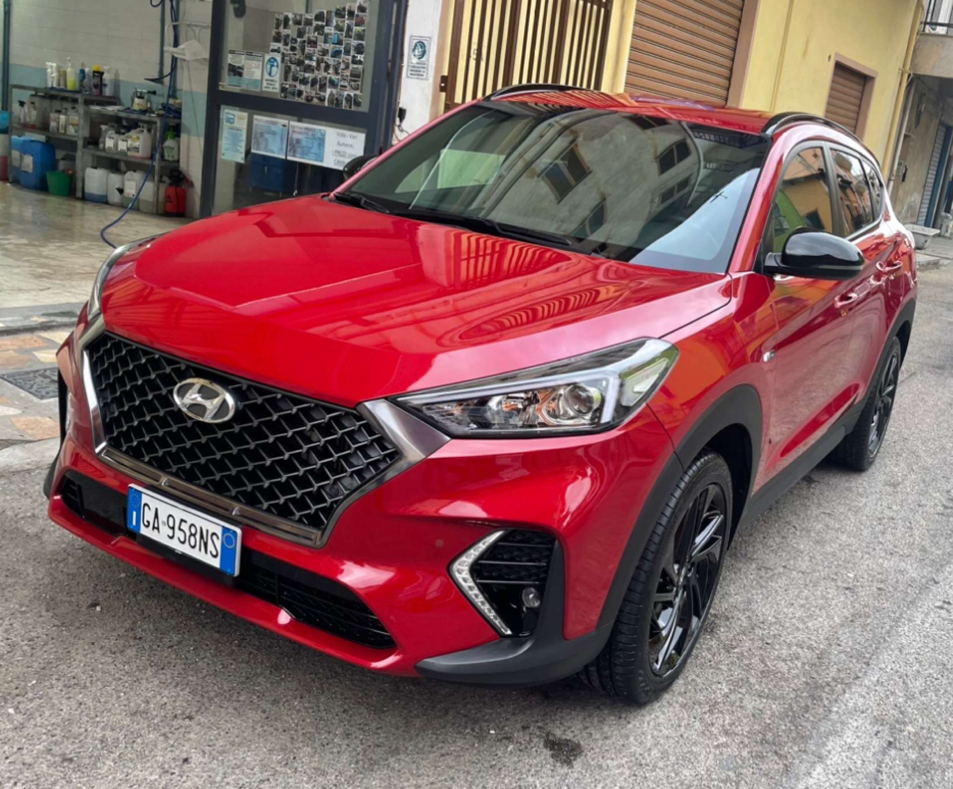 Hyundai TUCSONTucson 1.6 crdi 48V NLine 2wd 136cv dct