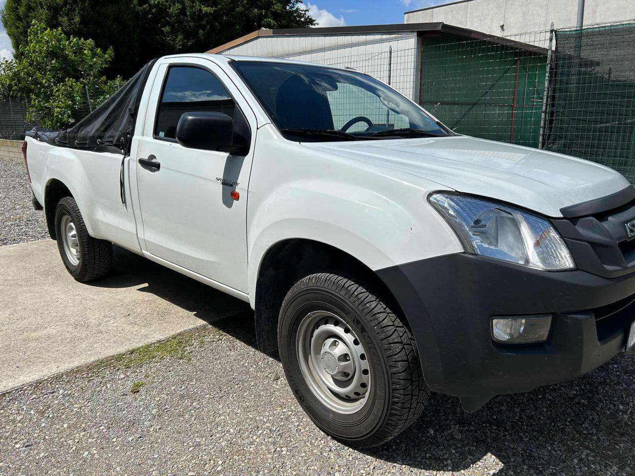 Isuzu D-Max2.5 Single Cab 4WD-UNICO PROPRIETARIO-EURO 5