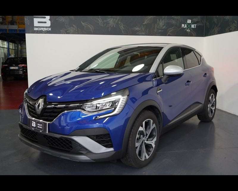 Renault Captur2ª serie Plug-in Hybrid E-Tech 160 CV Rive Gauche