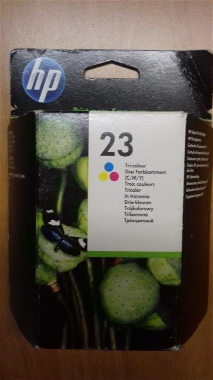 CARTUCCIA ORIGINALE HP 23 C1823DE INKJET INCHIOSTRO TRE COLORI