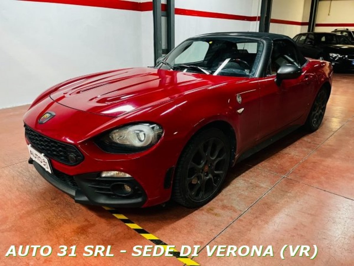 ABARTH 124 Spider 124 Spider 1.4 Turbo MultiAir 170 CV