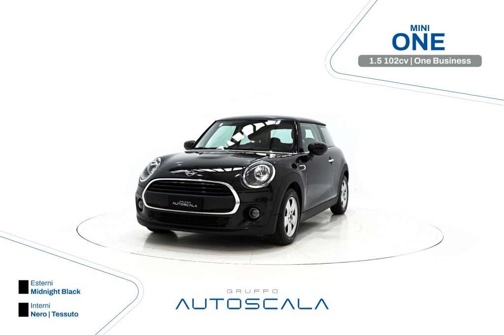 MINI One1.5 102cv One Business