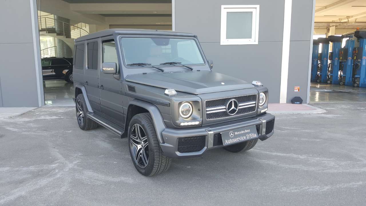 Mercedes-Benz G 270CDI cat Lungo S.W.  Allest.  AMG ( N 1 -Autocarro)