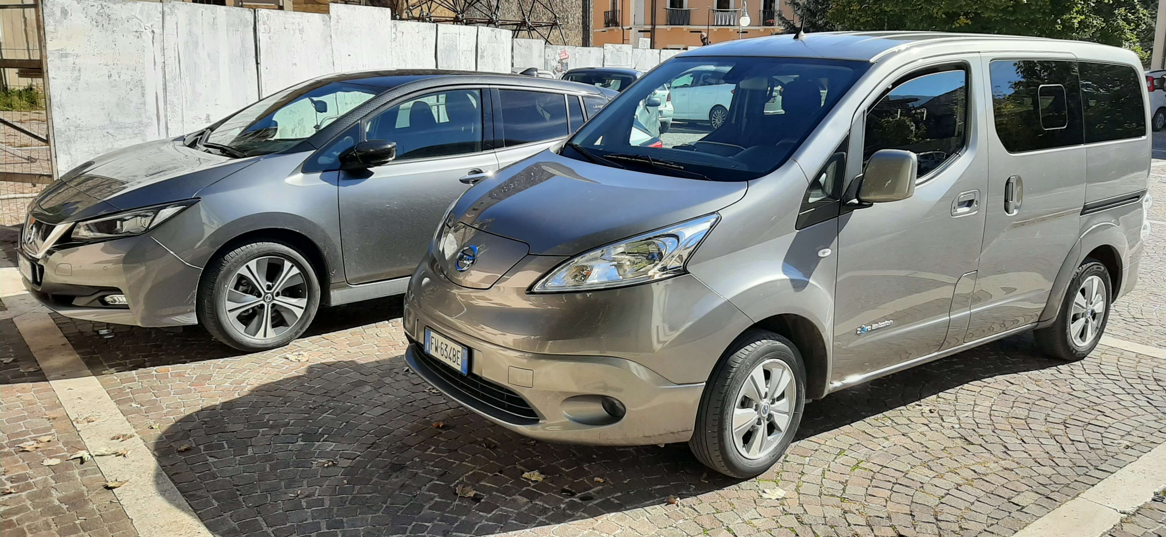 Nissan E-NV200Evalia 40 kWh 7 posti