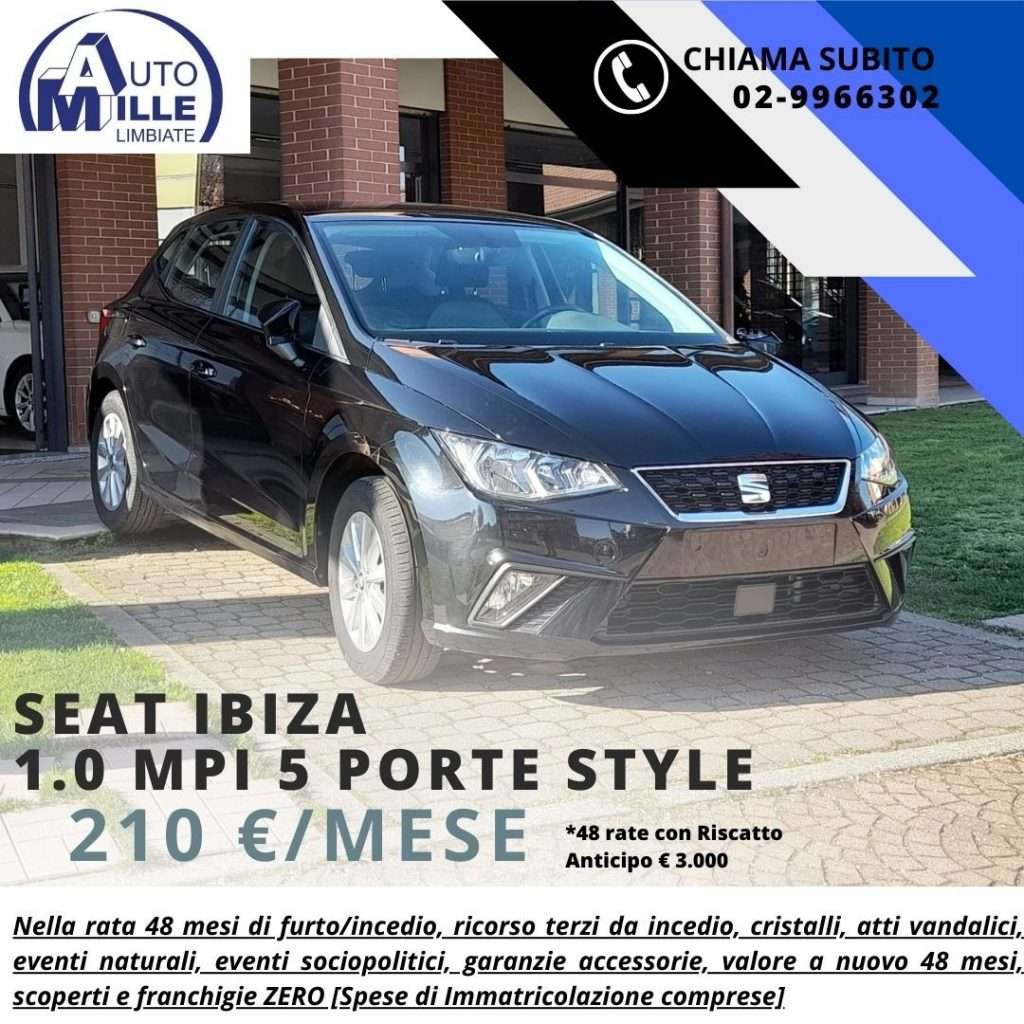 SEAT Ibiza1.0 MPI 5 porte Style