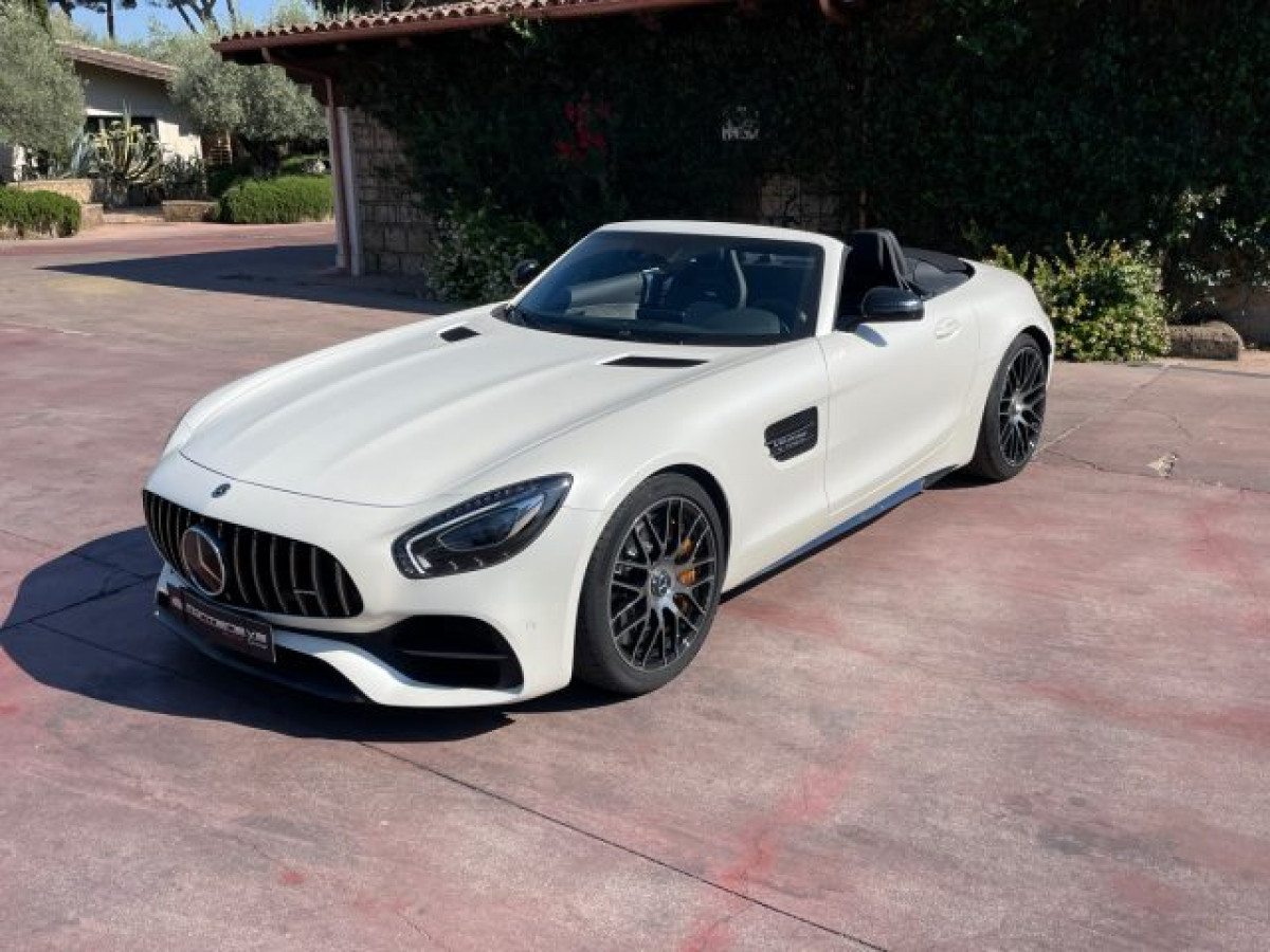 MERCEDES GT (C/R190) GT AMG Roadster