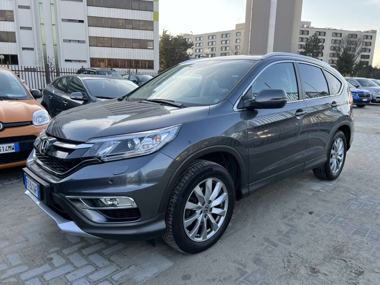 Honda CR-V1.6 i-DTEC Executive Navi ADAS AT 4WD