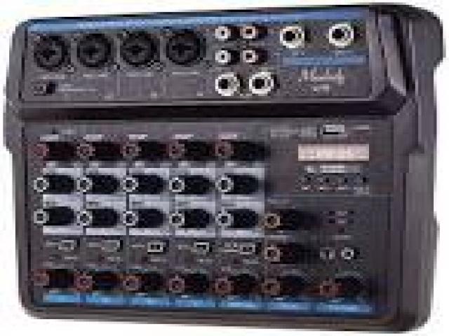 Beltel - muslady mini mixer musicale 6 canali molto economico