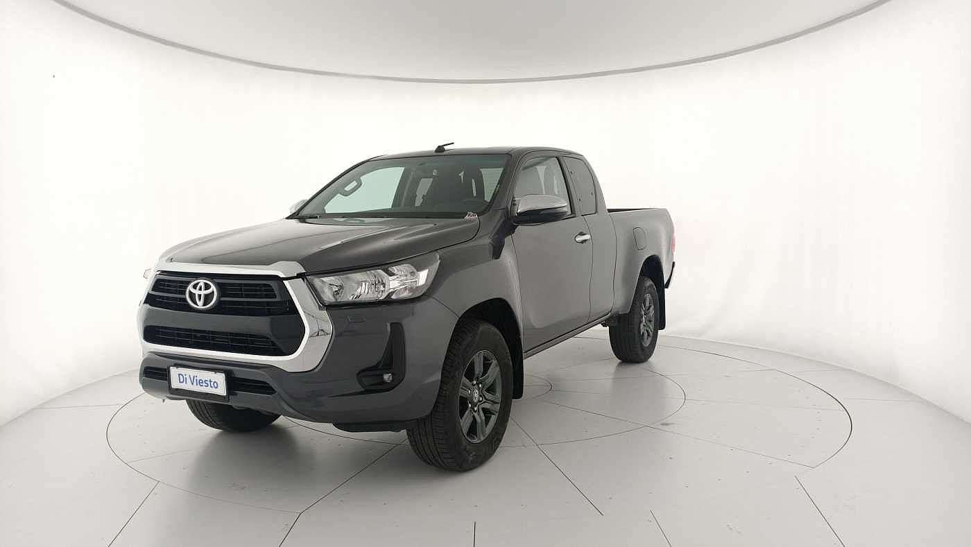 Toyota Hilux4ª serie 2.4 D-4D 4WD 2 porte Extra Cab Lounge