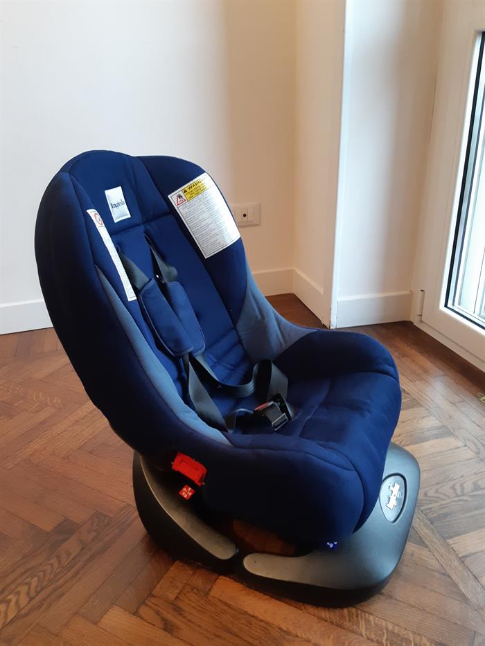 SEGIOLINO AUTO INGLESINA BLU S